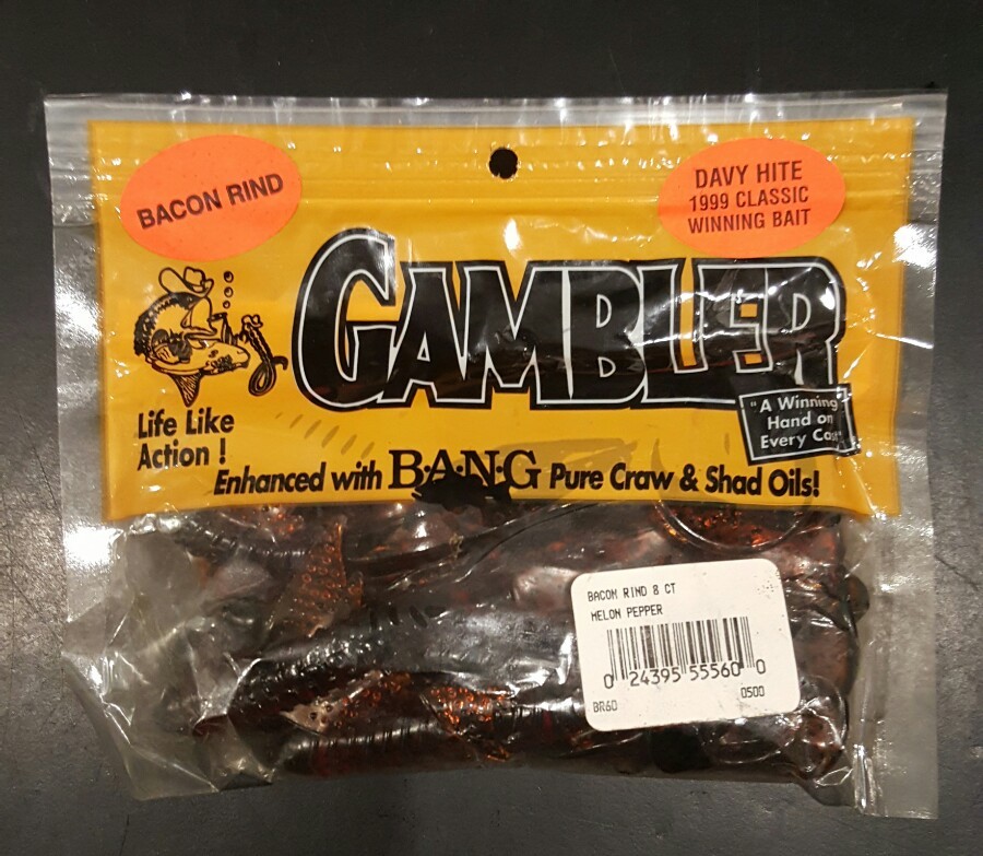 Gambler Bacon Rind 8pk - Melon Pepper | eBay