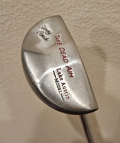 Harvey Penick Take Dead Aim Lake Austin Model Mallet Putter Right ...