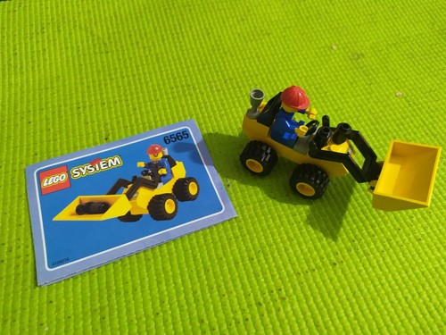 LEGO 6565 CITY CONSTRUCTION CREW COMPLETO | eBay