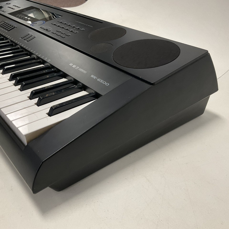 Casio WK-6500 76 Key Electronic Keyboard | eBay