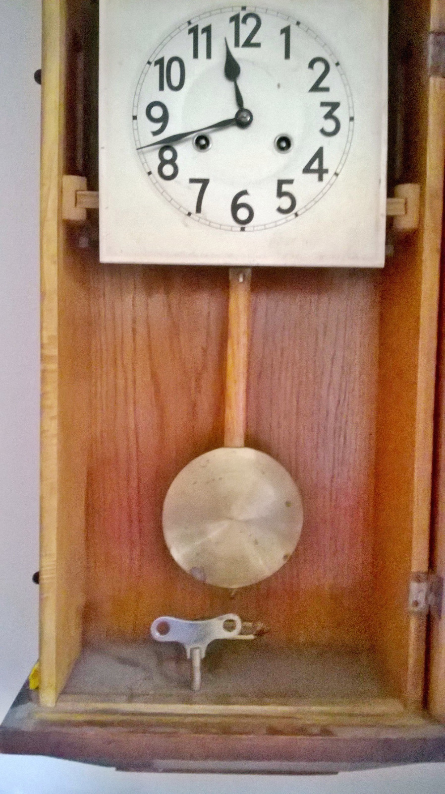 German Antique Junghams Wurttemberg Clock | eBay