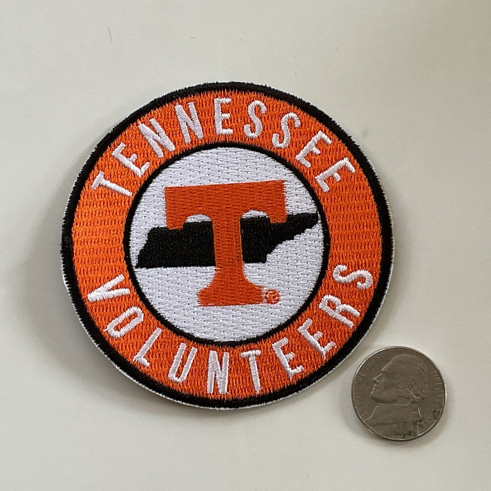 Tennessee volunteers Vintage VOLS Embroidered Iron On Patch 3”x 3” | eBay