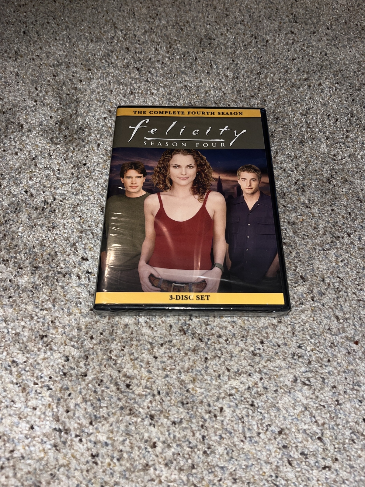 Felicity+-+Season+4+%28DVD%2C+2013%2C+3-Disc+Set%29 for sale online | eBay
