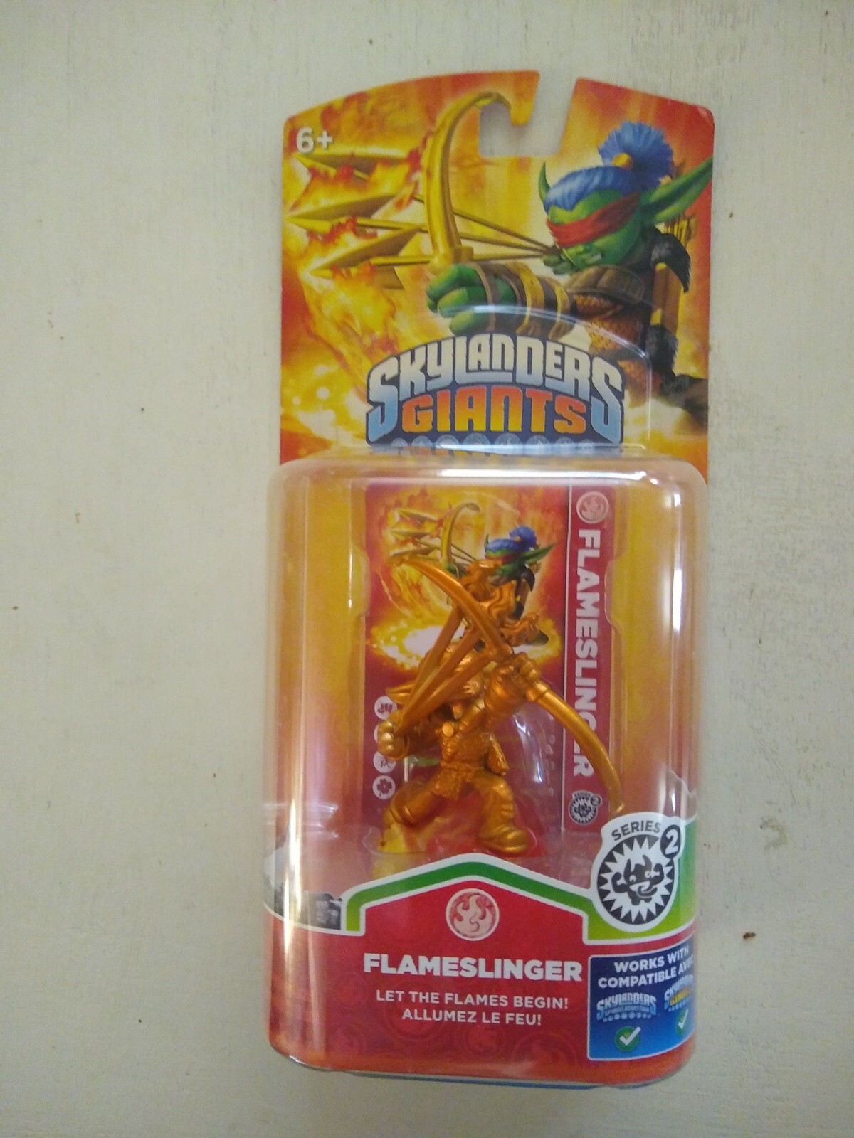 Skylander Flameslinger