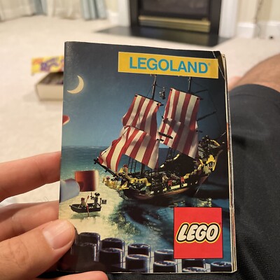 Lego Legoland Book Manual #109117 / 109217 Catalog | eBay