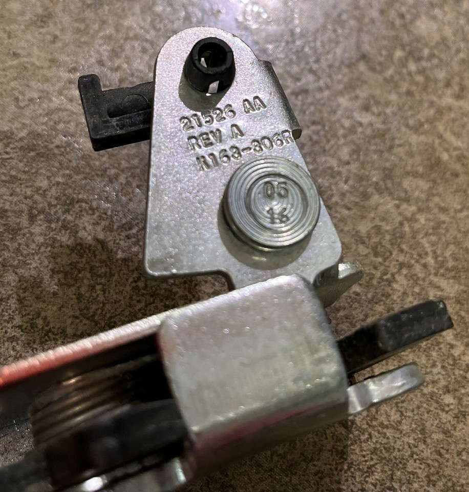 Eberhard Rotary Latch K168-306R / 21526AA