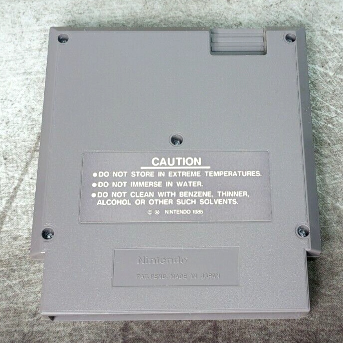 Vintage Nintendo NES Commando Cartridge ONLY 5 Screw CAPCOM Authentic ...
