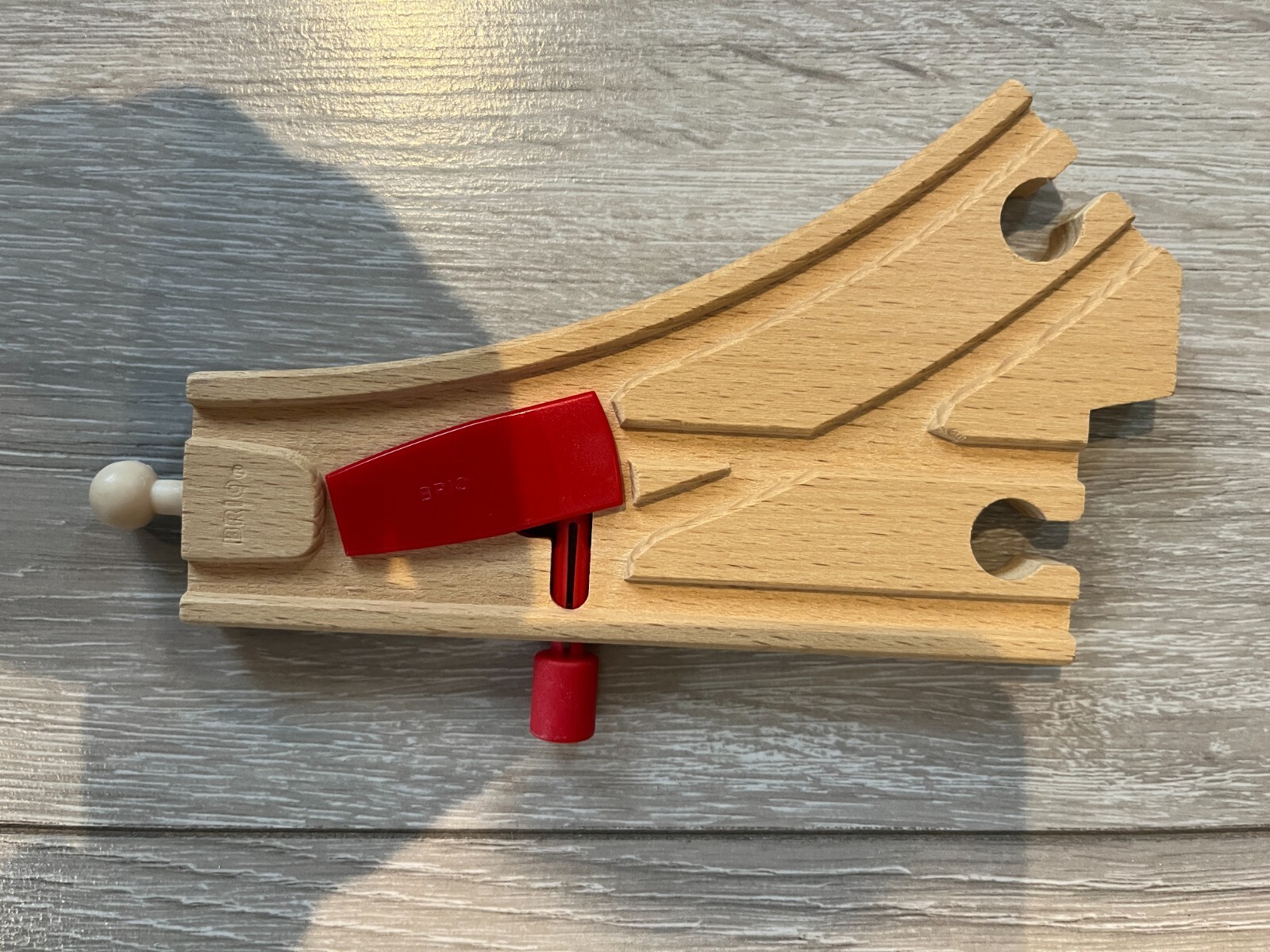 Brio Train Track Junctions ELC Engines Thomas Railway Wooden Toy ...