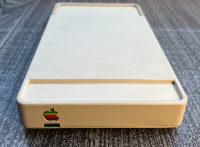 Vintage Apple Macintosh Modem 1200 Model A9M0301 No Power Cord for sale ...