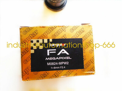 1PC NEW Computar M0824-MPW2 500W pixel industrial lens Via DHL or FedEX | eBay