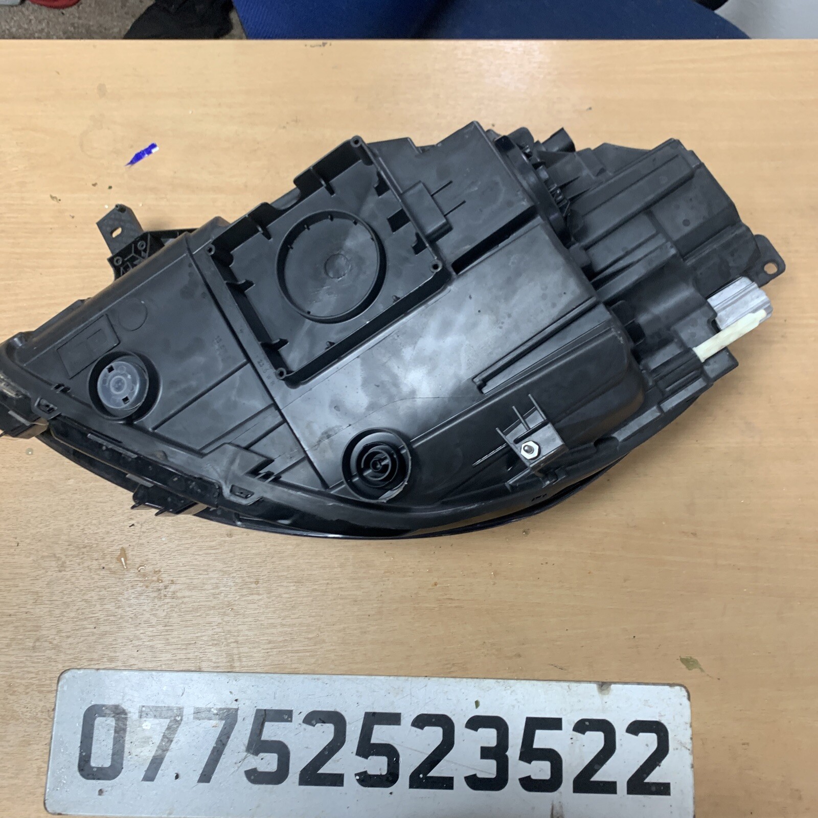 FORD PUMA RIGHT DRIVER SIDE HEADLIGHT HEADLAMP GENUINE P/N L1TB-13E014 ...