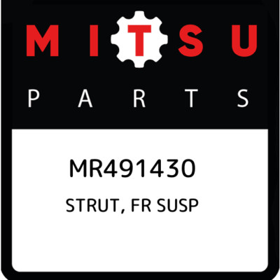 MR491430 Mitsubishi Strut, fr susp MR491430, New Genuine OEM Part | eBay