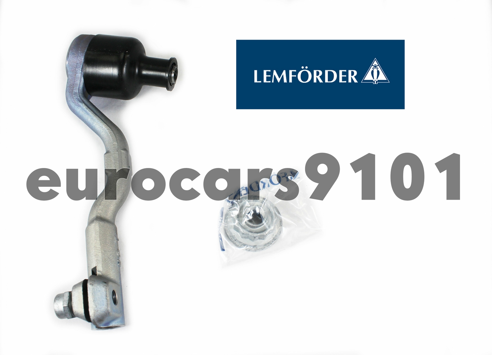 New! BMW X5 Lemforder Left Outer Steering Tie Rod 3716601 32106858736 ...