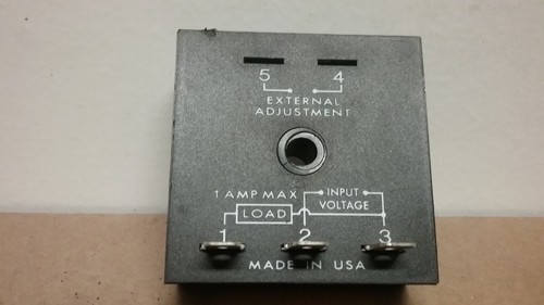 SSAC Solid State Timer TS441180 120VAC 1A Unit 180 SEC Time Delay P117 ...