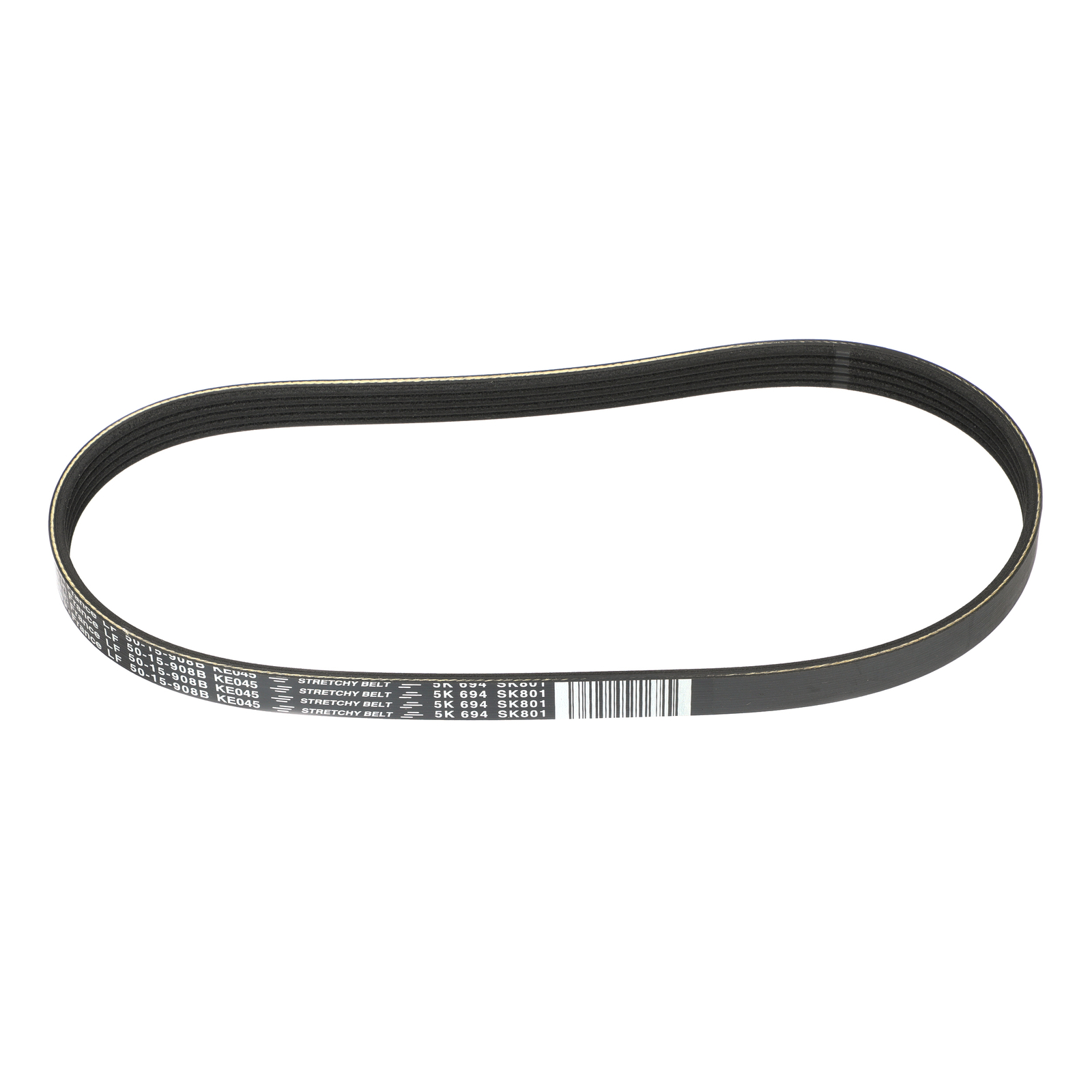 04-09 Mazda 3 & 06-10 Mazda 5 AC Air Conditioner Compressor Belt OEM ...