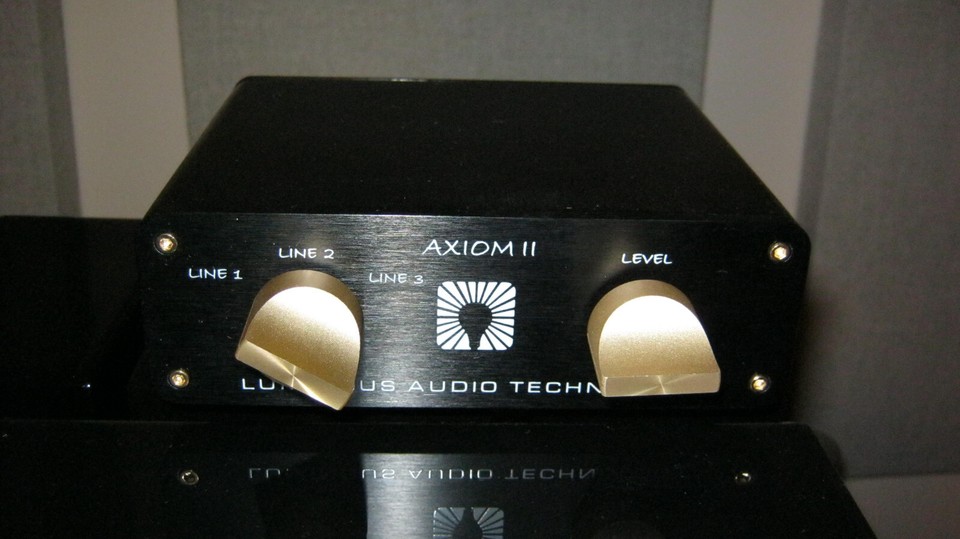 Luminous Audio Axiom II passive preamp w/Remote!!!! | eBay