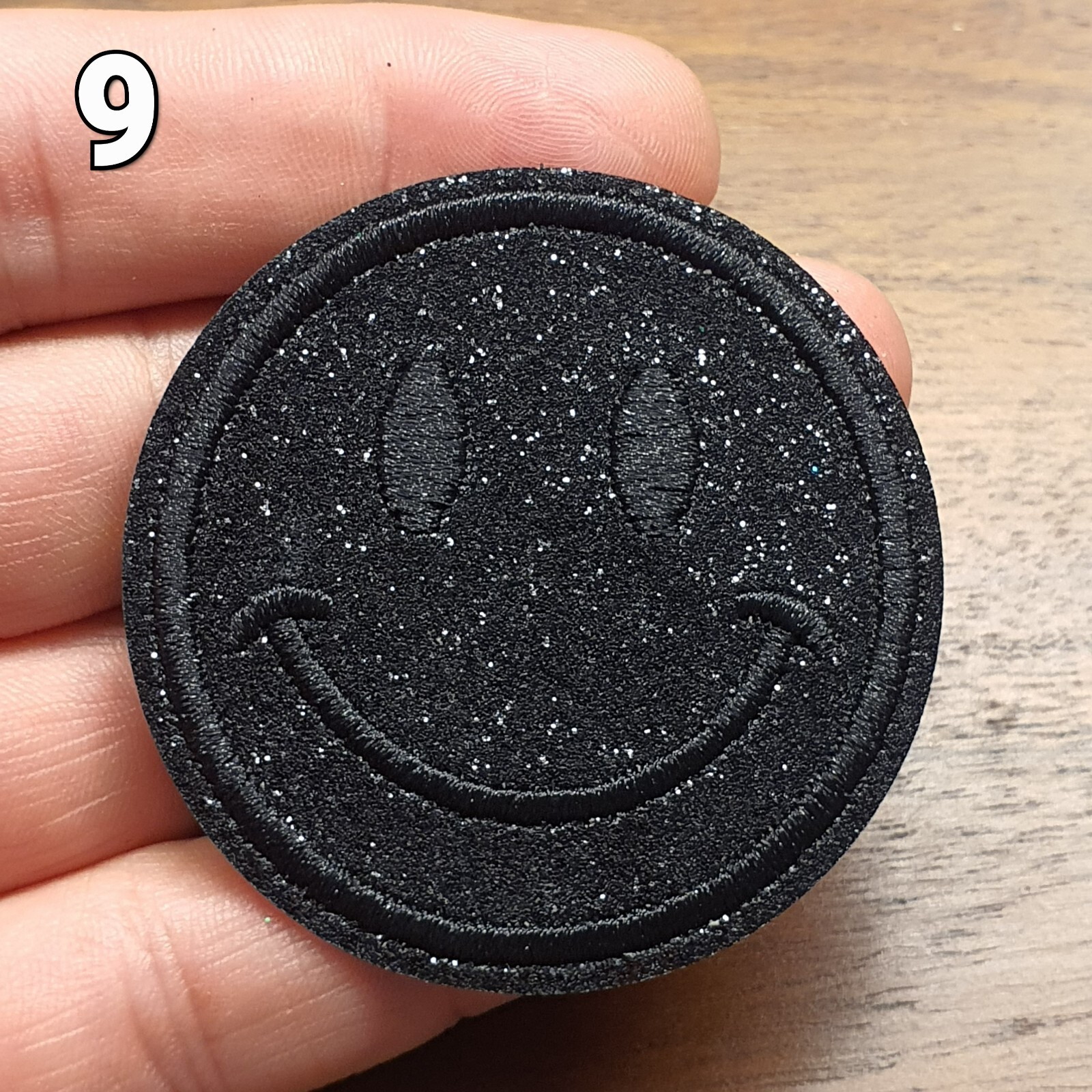 Flicken zum Aufbügeln Bügelflicken Aufbügler Kind Patches Gesicht Aufbügelflicke | eBay.de