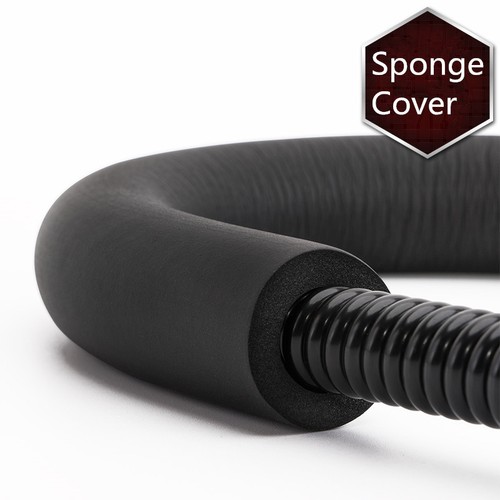 Power Hand Wrist and Forearm Strength Roller Flexor Fitness Gym Traine ...