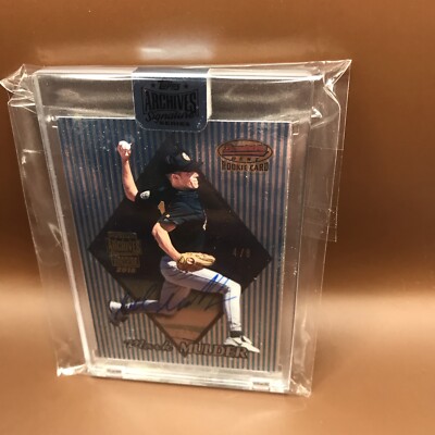 2018 Topps Archives Signature Series Mark Mulder Autograph Auto #4/8 | eBay