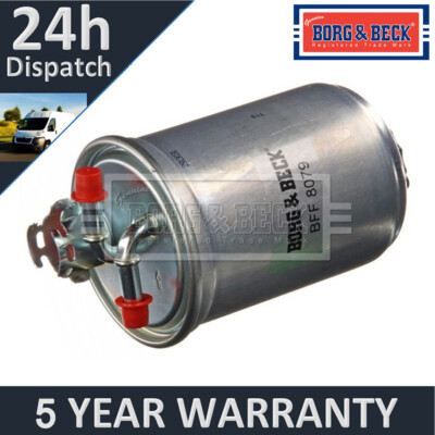 Fits VW Caddy Seat Inca 1.9 D TDi Fuel Filter Borg & Beck | eBay UK