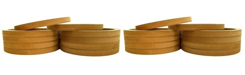 20 Pieces 8" MDF Speaker Ring RING-8 Speaker Mounting Spacer Rings 10 ...