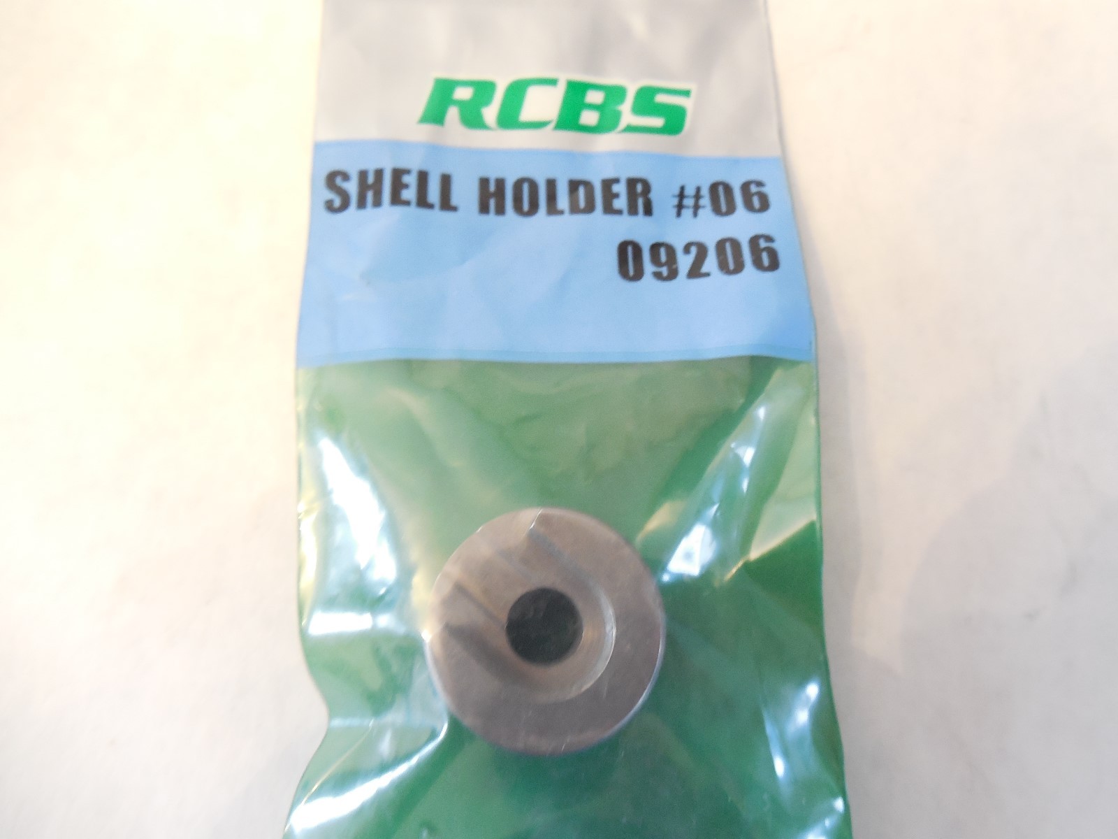 RCBS Shell Holder #06; 09206; 357 Mag, 38 S&W, 38 Special | eBay
