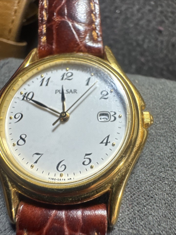 Pulsar VX82 gold-tone women's quartz watch Vintage | eBay