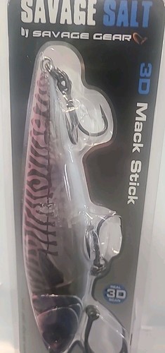 Savage Gear 3D Mack Stick 8.5” Tuna, Bass, Marlin Saltwater Trolling 5 ...