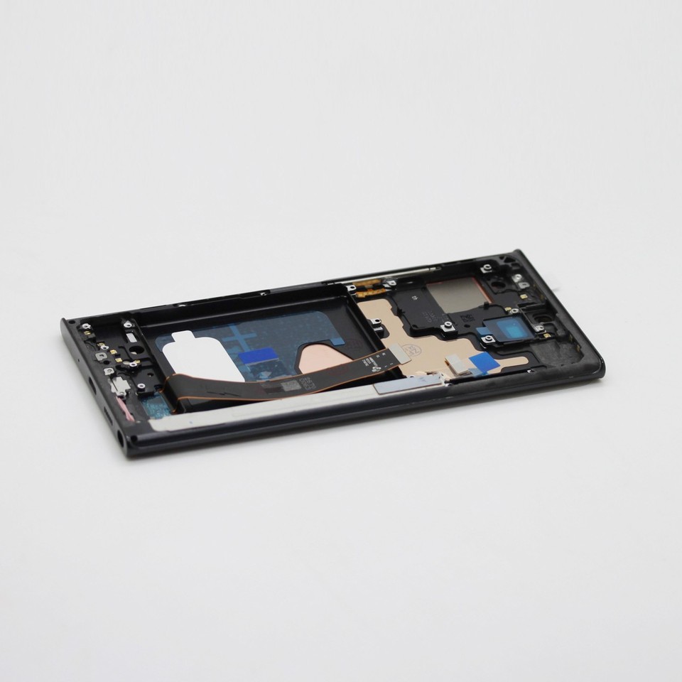 OLED LCD Touch Screen Frame with Fingerprint for Samsung Galaxy Note 20 ...