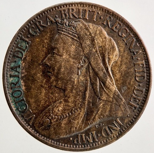 1901 Victoria Farthing Coin | Very High Grade | eBay