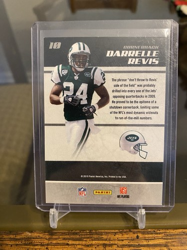 2010 panini epix darrelle revis spellbound Letter S | eBay