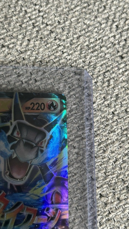 Mega M Charizard EX 12/83 XY Generations Holo Ultra Rare Pokemon Card ...
