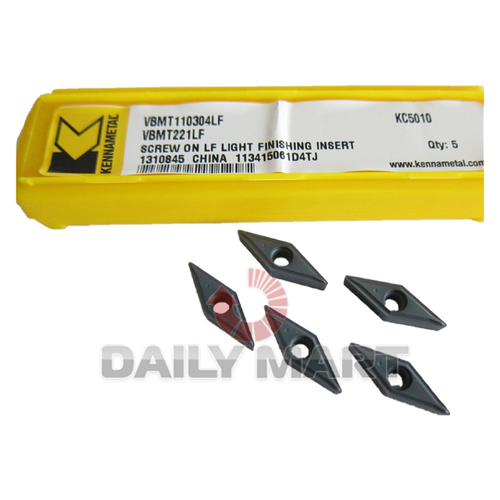 VBMT110304-LF KENNAMETAL 1 KC5010 Carbide Inserts 0PCS/New In Box fast ...