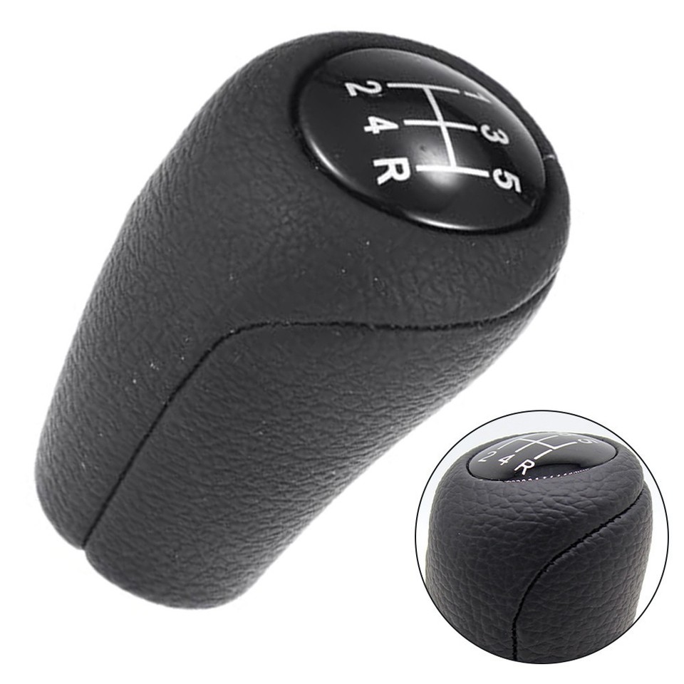 5-Speed Shift Knob Manual Shift Lever Car Interior Upgrade Ergonomic ...