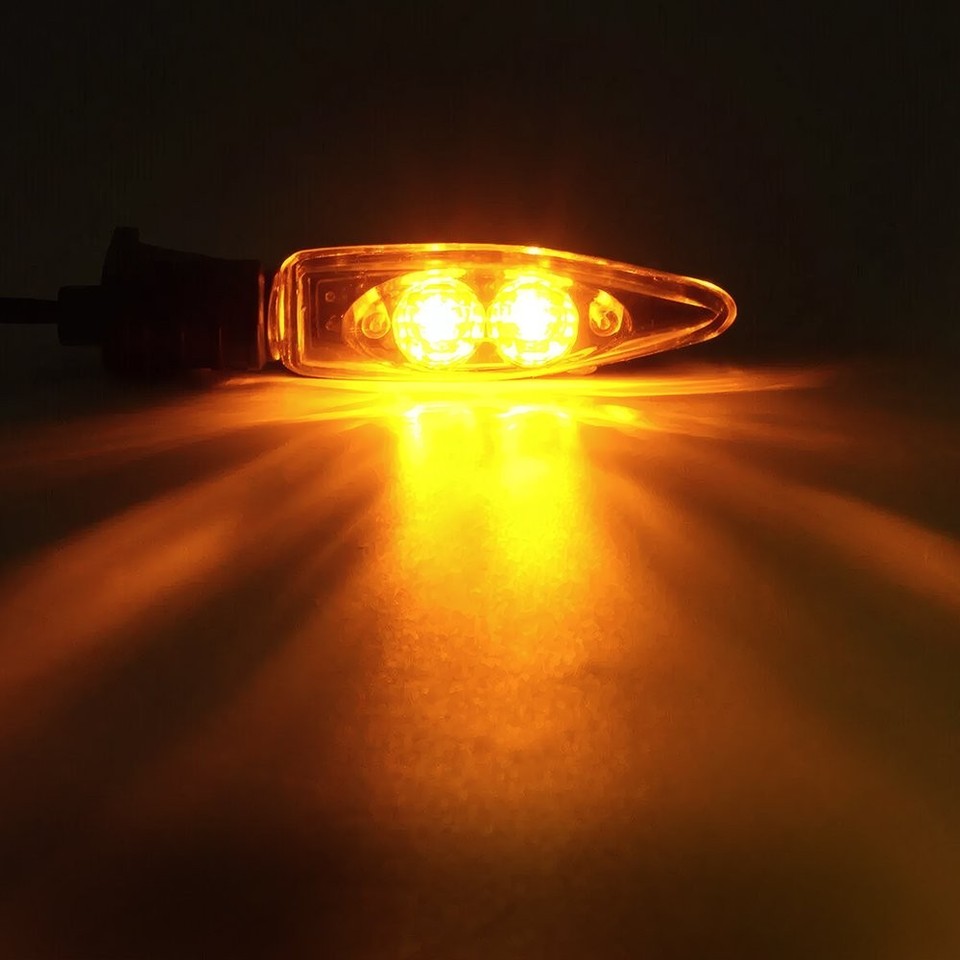 2PCS Motorcycle LED Turn Signal Light Blinker for BMW R nine T ...