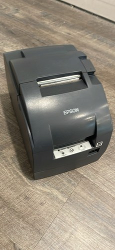 Epson TM-U220B M188B POS Kitchen Receipt Printer Ethernet Built In AC ...