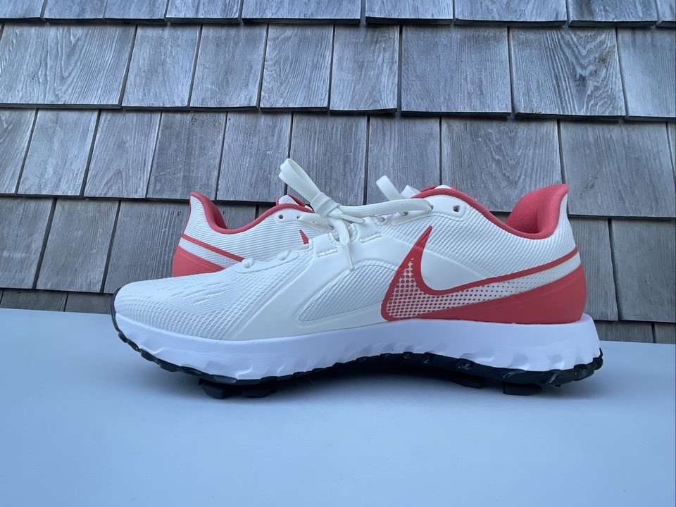 Nike React Infinity Pro Golf Shoes Sail/White Sneakers CT6620-104 Men's ...