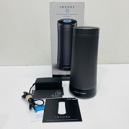 Harman Kardon Invoke Voice Activated Speaker | eBay