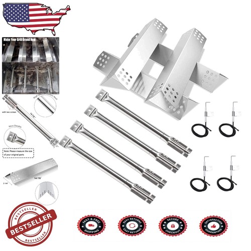Durable Stainless Steel Replacement Parts for Master Forge Grill ...
