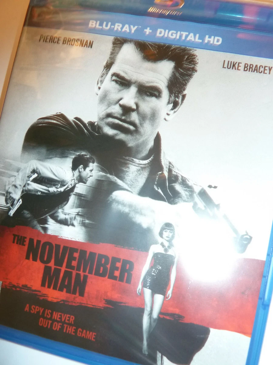 The November Man Blu Ray