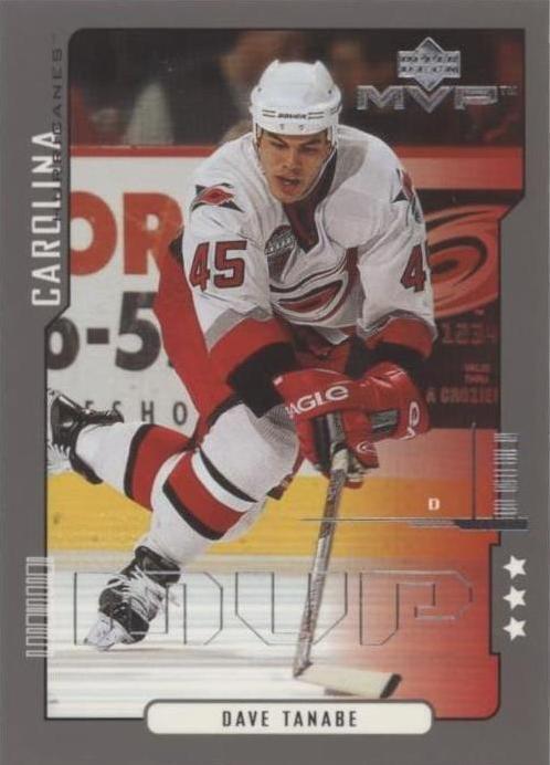 2000-01 Upper Deck MVP - David Tanabe #36 Third Star for sale online | eBay