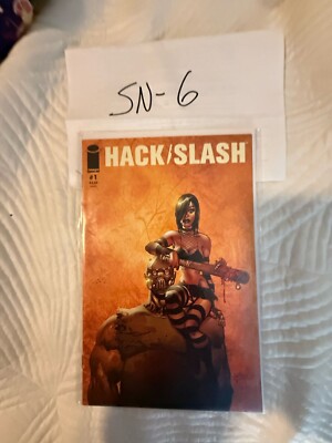 Hack / Slash #1 Image Comic Book NM | eBay