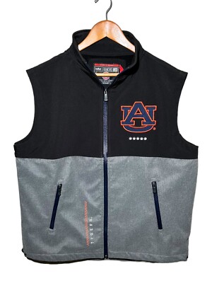 Franchise Club Varsity Vest Auburn University Tigers Collegiate Men’s ...