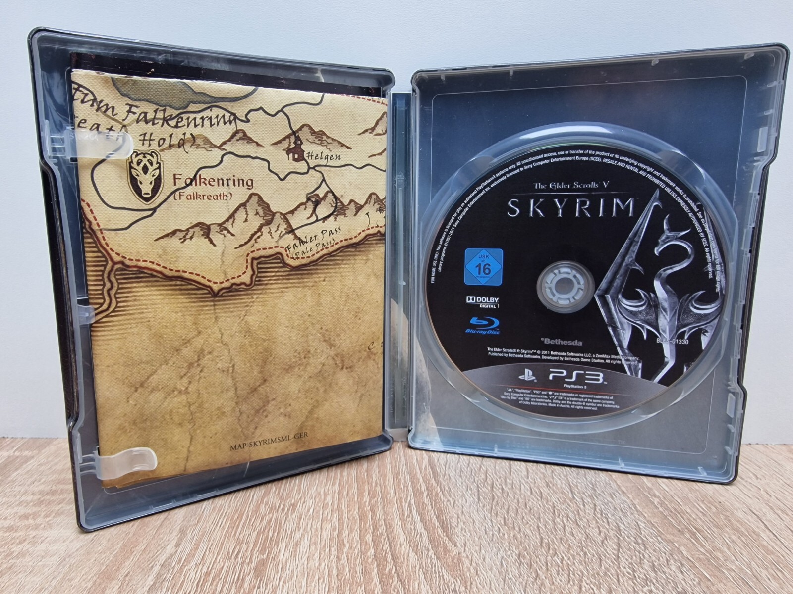 The Elder Scrolls V 🎮 Skyrim, Steelbook Edition, PlayStation 3, PS3 | eBay