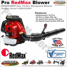 RedMax EBZ8550-RH Leaf Blower for sale online | eBay