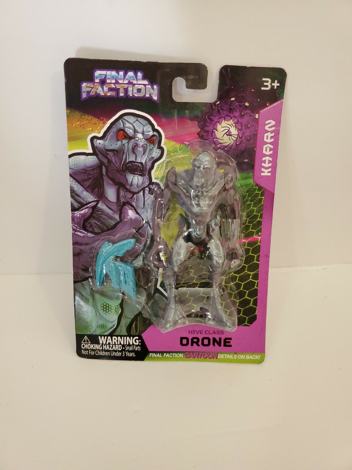 NEW Final Faction KHARN Hive Class DRONE Series 1 Action Figures ~ 3.5 ...