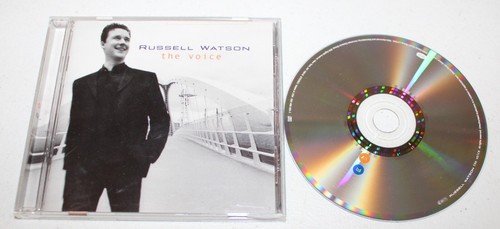 Voice by Russell Watson (CD, 2001) Nella Fantasia, Bridge Over Troubled ...