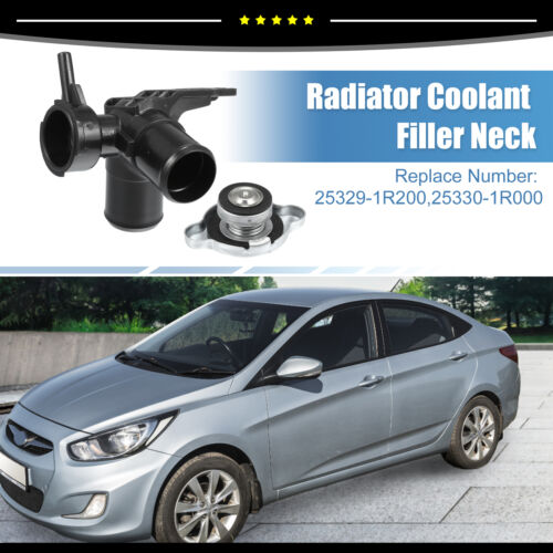 Piece of 1 Engine Radiator Coolant Filler w/Cap fit for Hyundai No ...