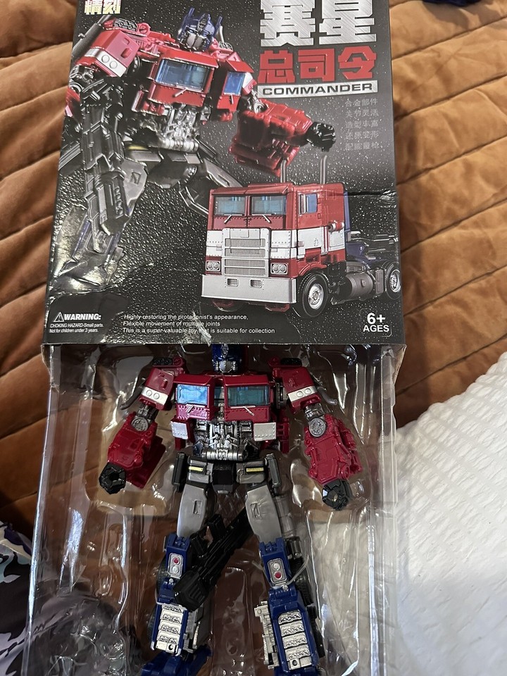 Bootleg Optimus prime figure from Japan, I think 630509795246 | eBay
