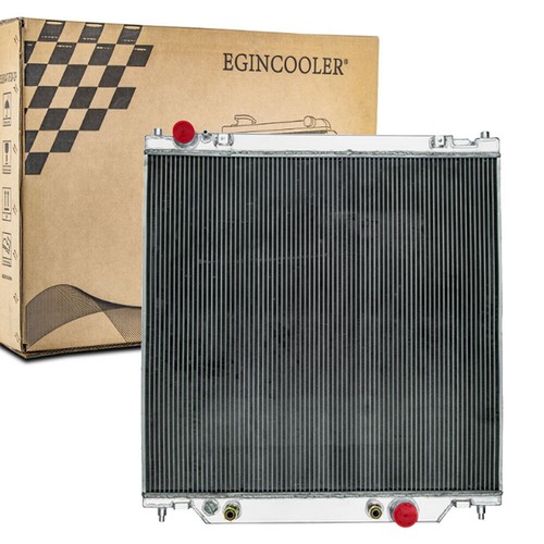 3 Row Aluminum Radiator For 2005 2006 2007 Ford F250 F450 F350 F550 6 ...